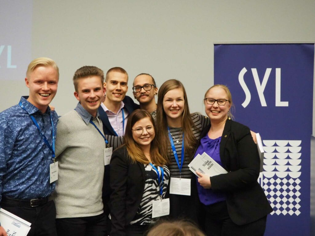 The SYL Board for 2020 has been elected - SYL