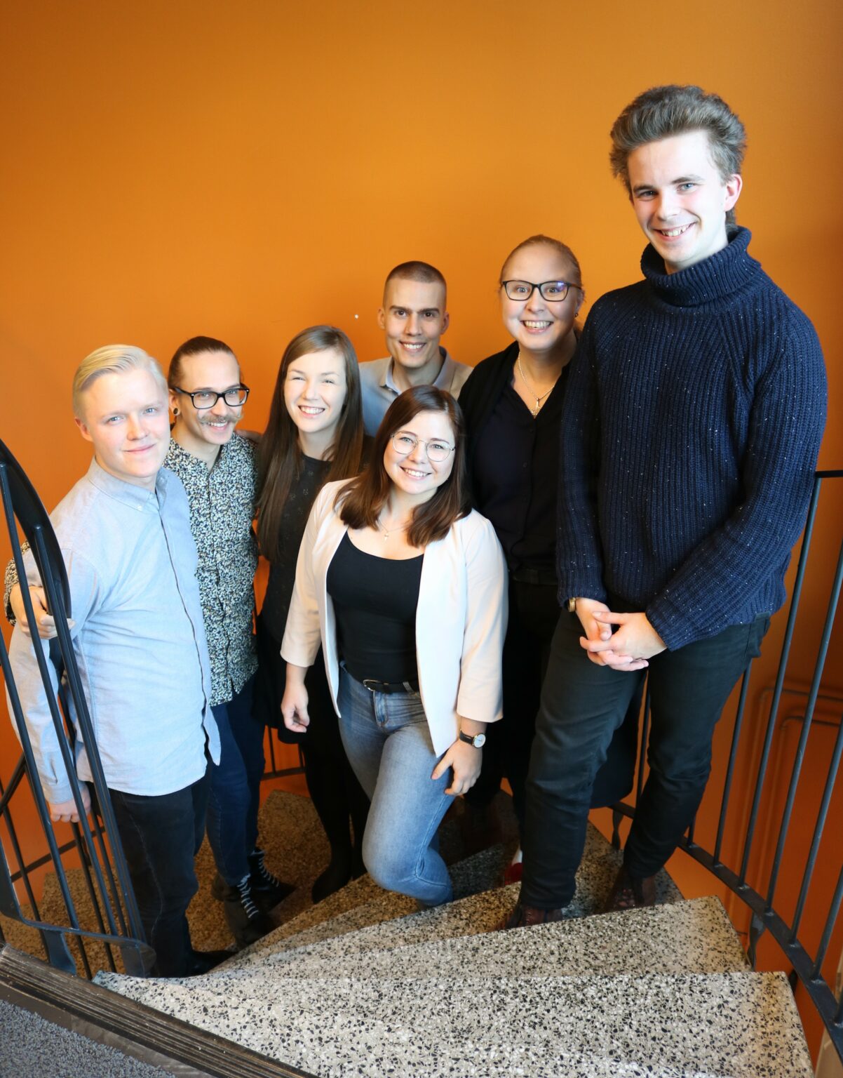 SYL’s 2020 board members’ areas of responsibility - SYL